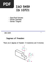 Form and Location Tolerances According To DIN ISO 1101 | PDF ...