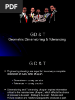 GD&T - Test Rev1 | PDF | Engineering Tolerance | Engineering