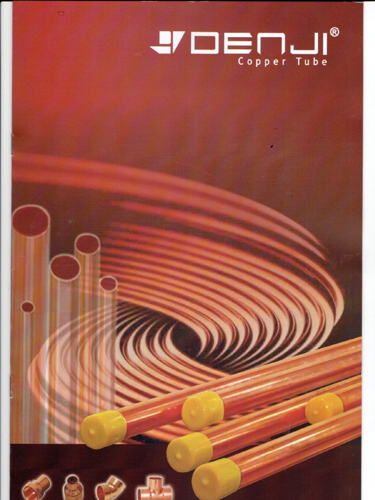 Denji ASTM B280 Cooper Tube | PDF