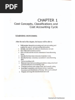 Module 1 - Introduction To Cost Accounting | PDF | Cost Accounting | Cost