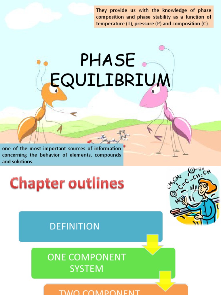 Chapt 4 Phase Equilibrium | PDF | Distillation | Phase (Matter) Chapt 4 Phase Equilibrium | PDF | Distillation | Phase (Matter)