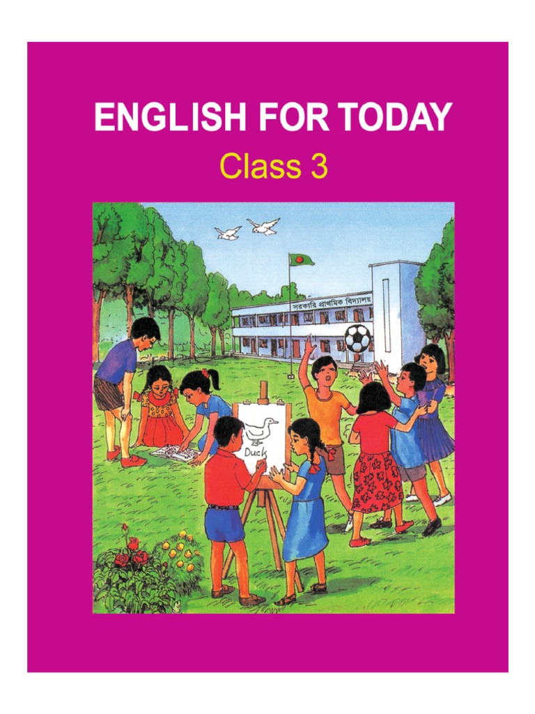 NCTB 2010 Class III English For Today | PDF