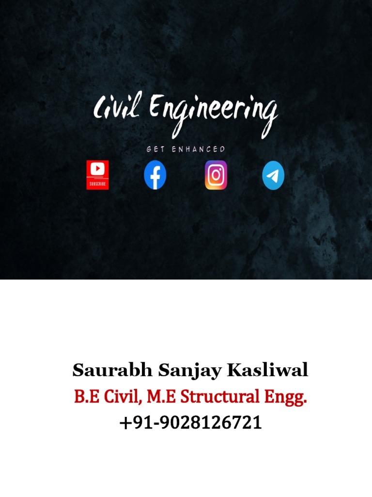 Building, Components of Substructure and Superstructure, Types of ...