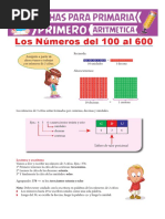 Números del 300 al 399 en letras | PDF