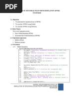 Simulation of Digital Modulation Schemes Using MATLAB Simulink | PDF | Modulation | Amplitude