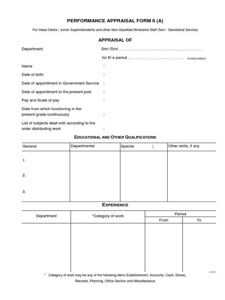 Annual Confidential Report Format | PDF | Disability | Social Institutions