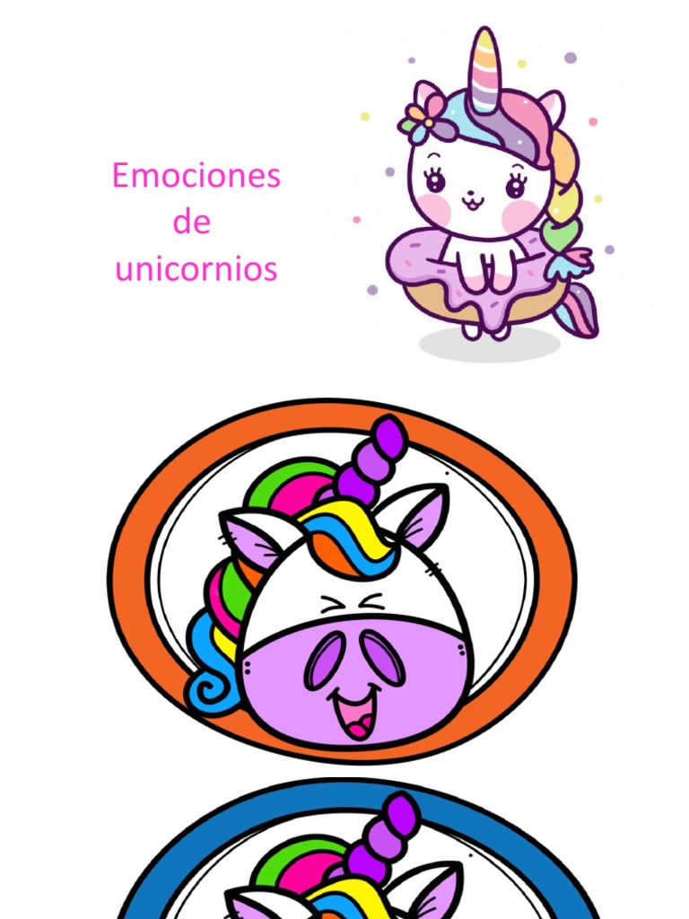 Emociones de Unicornio | PDF