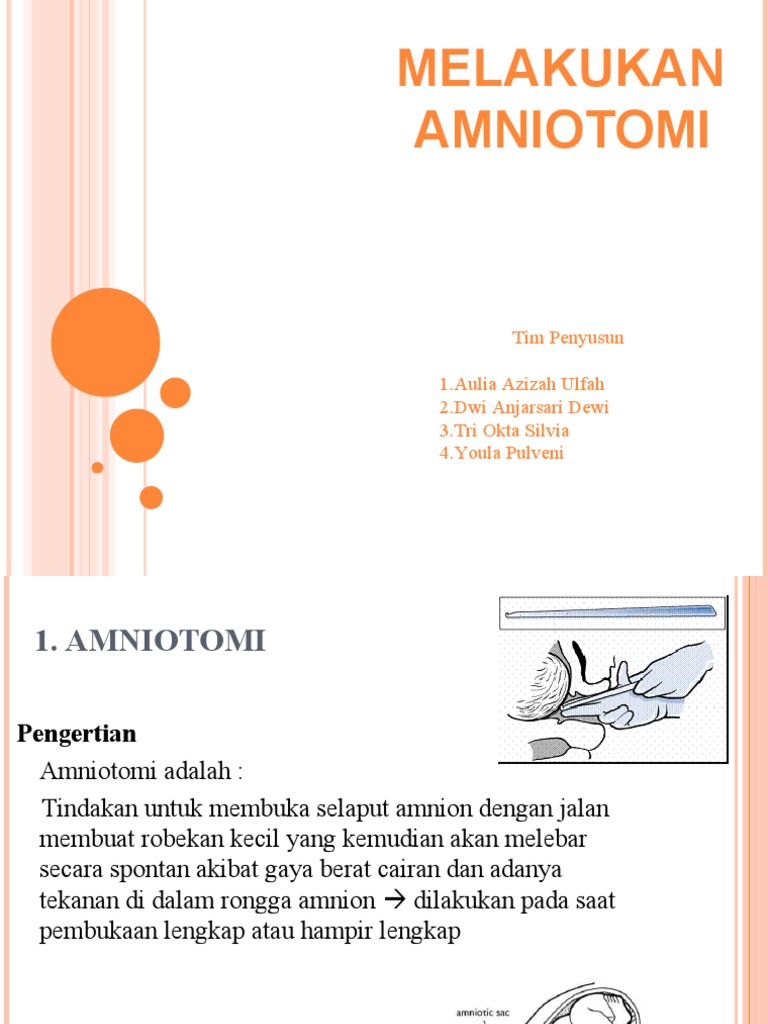 Amniotomi | PDF
