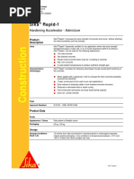 Sika Plastiment | PDF
