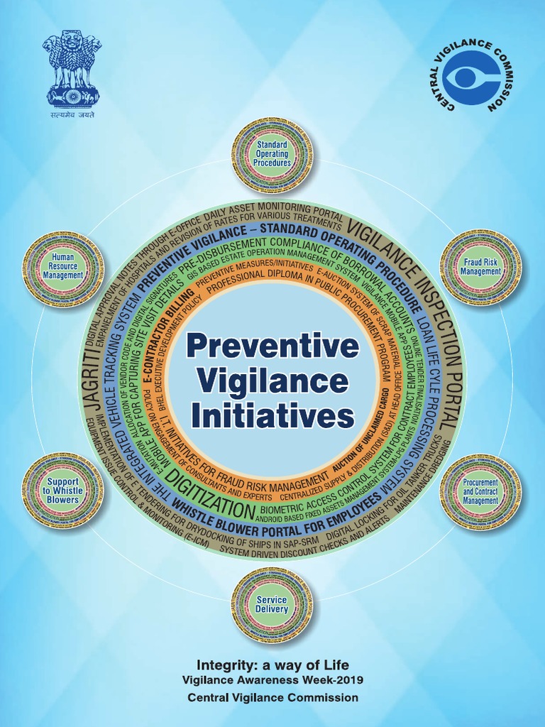 Preventive Vigilance 2019 Booklet PDF | PDF | Insurance | Closed Circuit Television