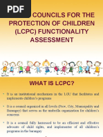 Assessment Form Tulungatung: Monitoring The Functionality of Barangay Council For The Protection ...