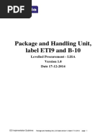 NORMA IMC Ford Packaging Spec PDF | PDF | Packaging And Labeling ...