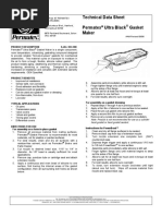 Permatex® Oem Chart | PDF | Adhesive | Vehicle Technology