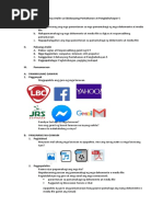 Cot EPP 5 ICT Serbisyo at Produkto | PDF