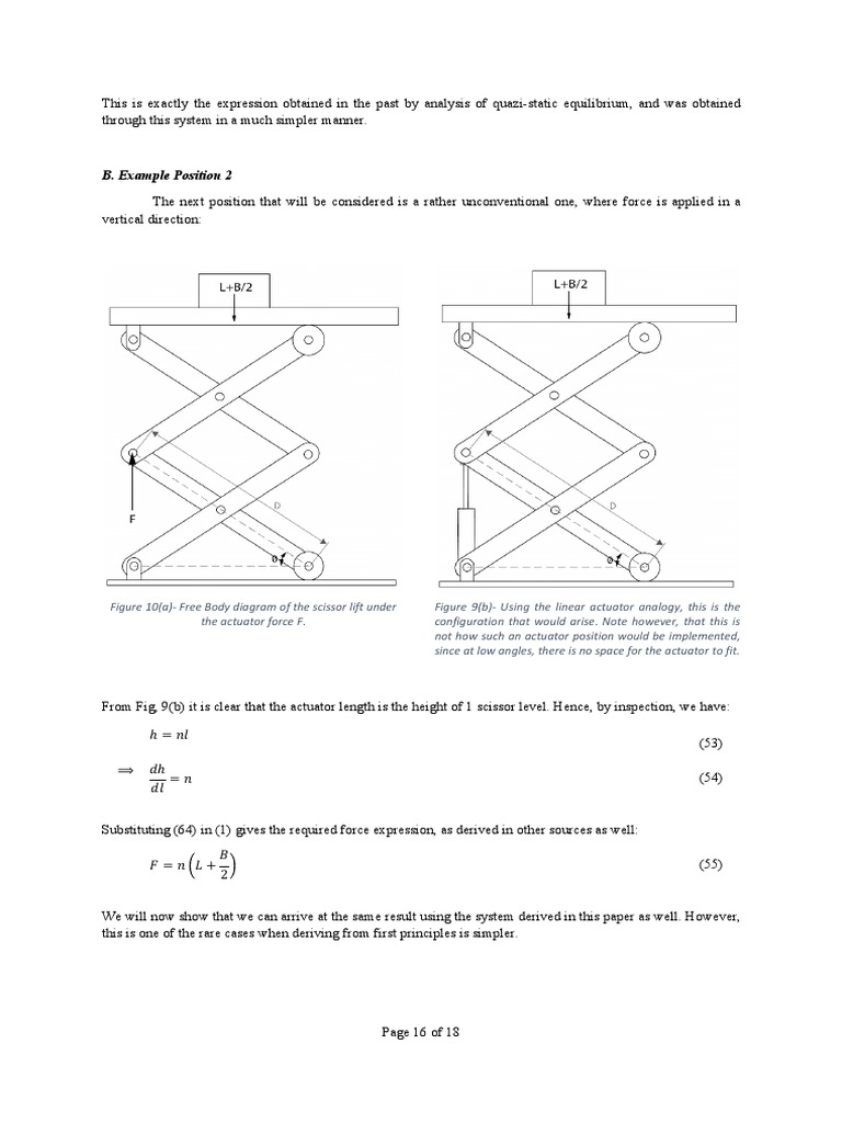 B. Example Position 2 | PDF | Force | Physics