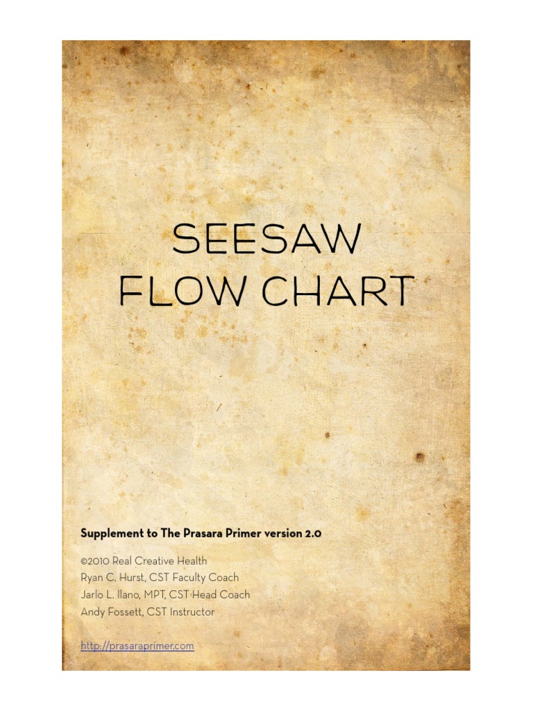 Seesaw Flow Chart: Supplement To The Prasara Primer Version 2.0 | PDF ...