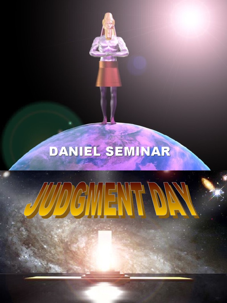 09 Judgment Day | PDF | Last Judgment | Book Of Daniel