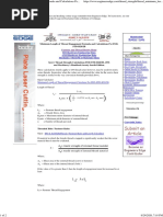 Foam System Calculations | PDF | Fire Sprinkler System | Gallon