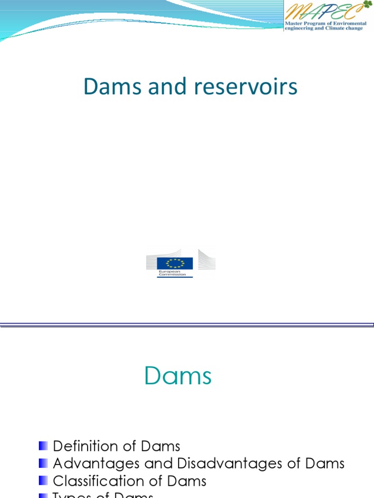 Dams | PDF | Dam | Reservoir