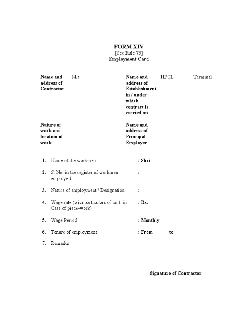 Form Xiv: (See Rule 76) | PDF