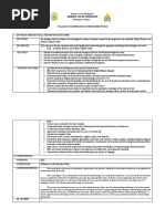 Clinical Teaching Plan | PDF | Nursing | Patient
