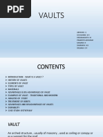 Arches and Vaults in Architecture | PDF | Vault (Architecture) | Dome
