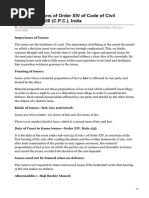 Order 37, CPC, Summary Suits PDF | PDF | Lawsuit | Cheque