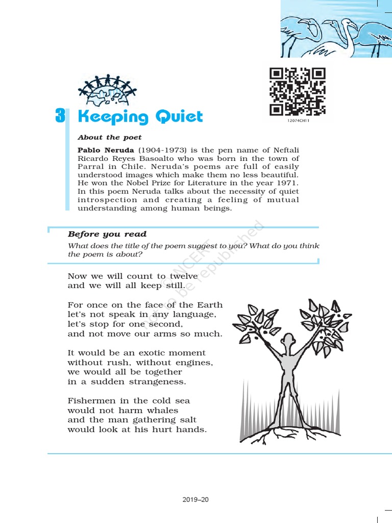 NCERT-Books-for-class 12-English-Poetry-Chapter 3 | PDF