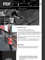 Guniting Concrete Surface | PDF | Concrete | Composite Material