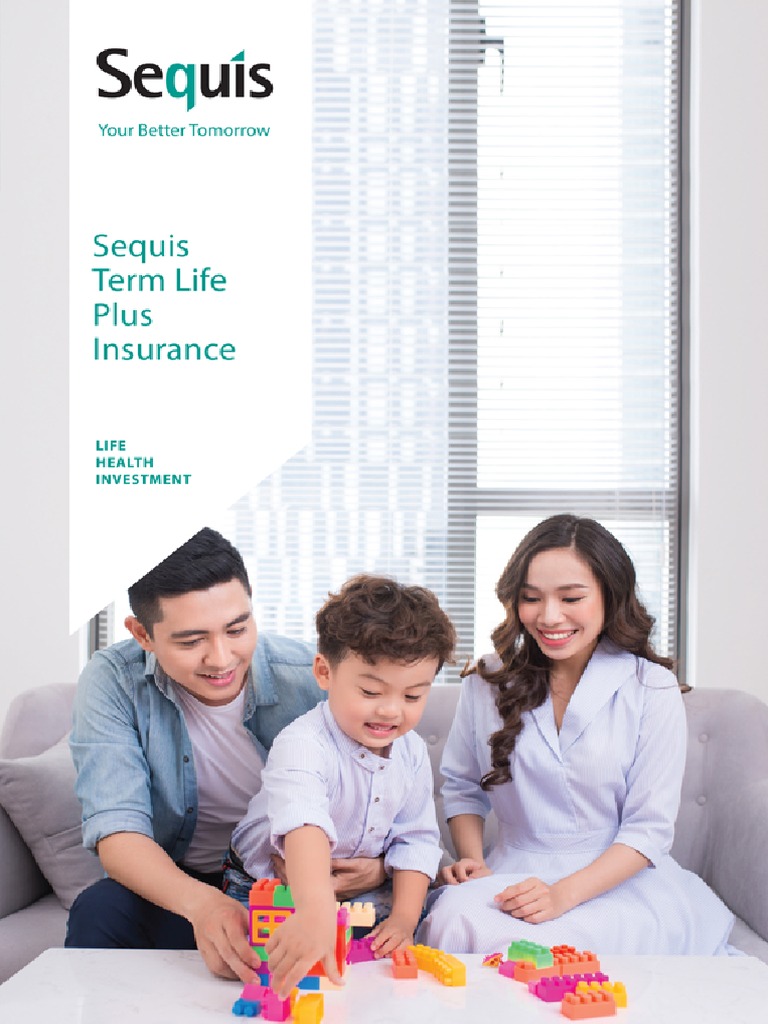 Brochure - Sequis Term Life Plus Insurance - Website | PDF