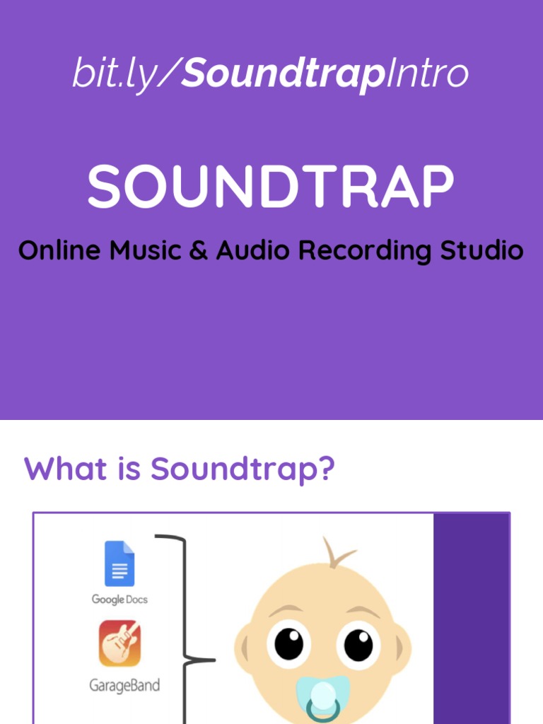 Intro SOUNDTRAP PDF | PDF | Login | Computing