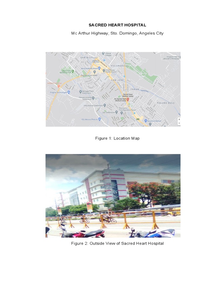 Sacred Heart Hospital Profile | PDF