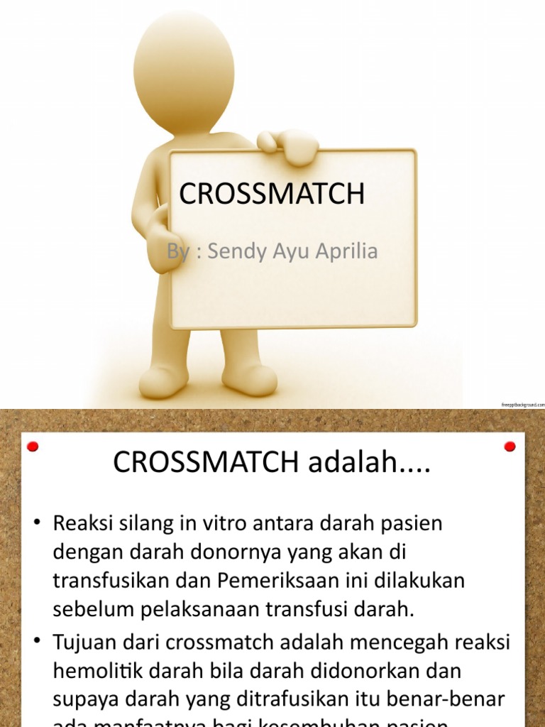 Crossmatch | PDF
