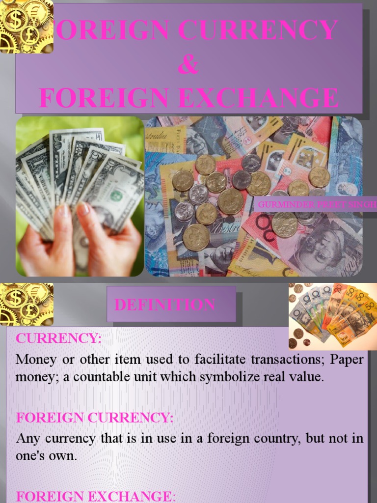 Foreign Currency & Foreign Exchange | PDF | Traveler's Cheque | Foreign ...