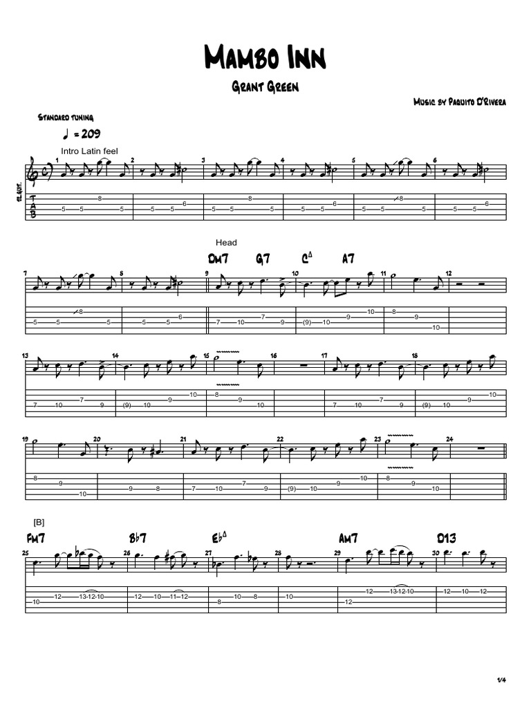 Mambo Inn PDF Transcribbed by Vadinar | PDF | Violence | Nature