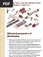 Distribution Management Module | PDF | Inventory | Logistics