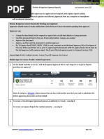 Concur Expense Reporting Guide 2024 | PDF | American Express | Expense