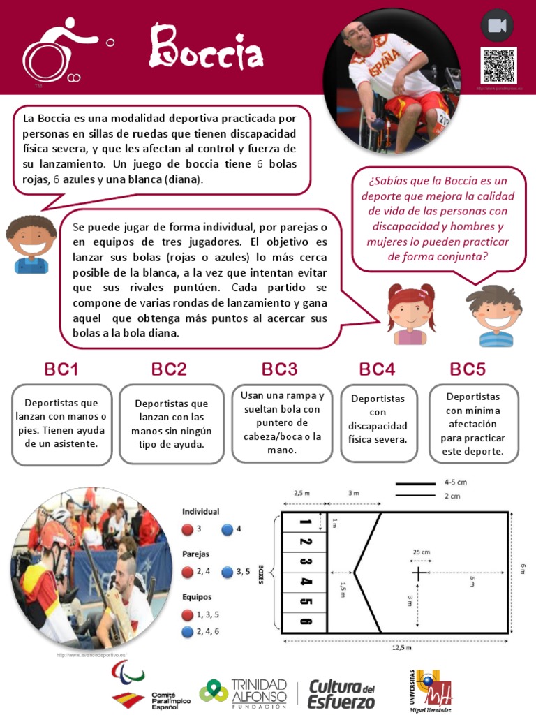 Hoja Resumen Boccia | PDF