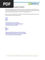 08pronouncing The Letters M N and NG | PDF