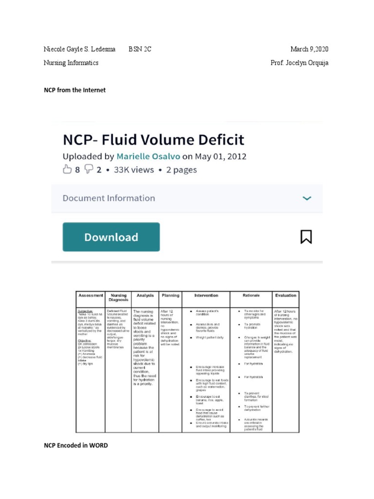 NCP Final | PDF