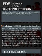 Module 1 - Personality Development | PDF | Id | Psychoanalytic Theory