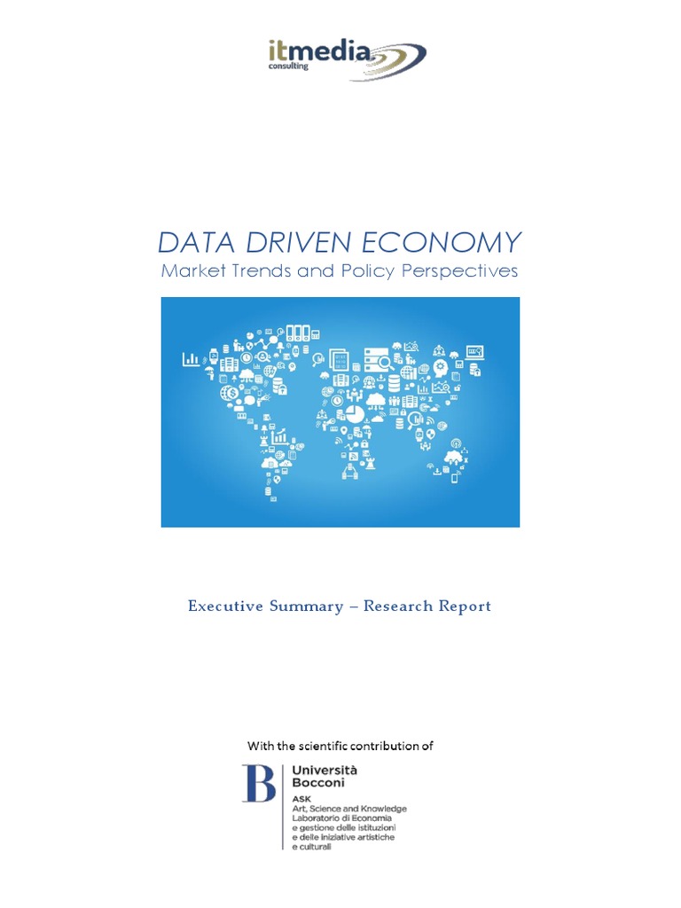 Data Driven Economy Market Trends and Po PDF | PDF | Big Data ...