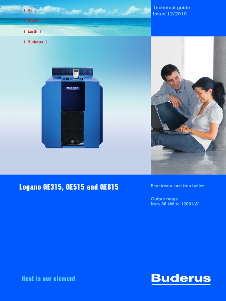 Ecostream Boiler Technical Guide | PDF | Boiler | Water Heating
