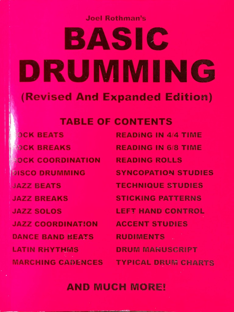 Basic Drumming (New Version) - Joel Rothman PDF | PDF