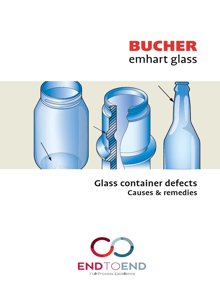 Glass Container Defects: Causes & Remedies | PDF | Mechanical ...