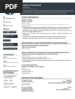 Edem CV | PDF | Audit | Accounting