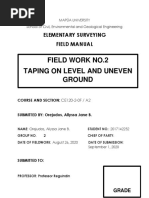 Surveying Level Loop | PDF | Surveying | Scientific Observation