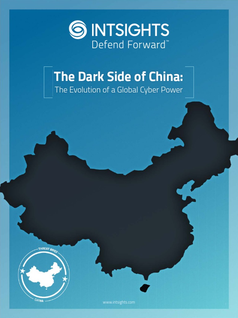 Dark Side of China | Download Free PDF | Cyberwarfare | Security