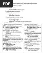 Gamit NG May at Mayroon | PDF