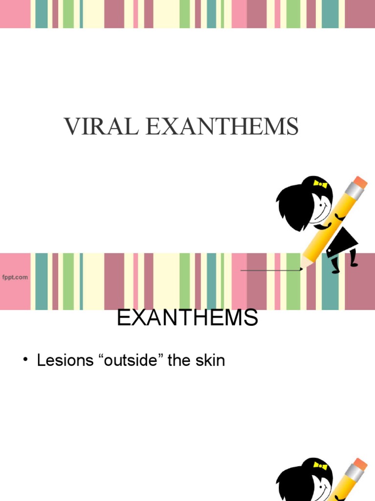 Viral Exanthems | PDF | Measles | Virology